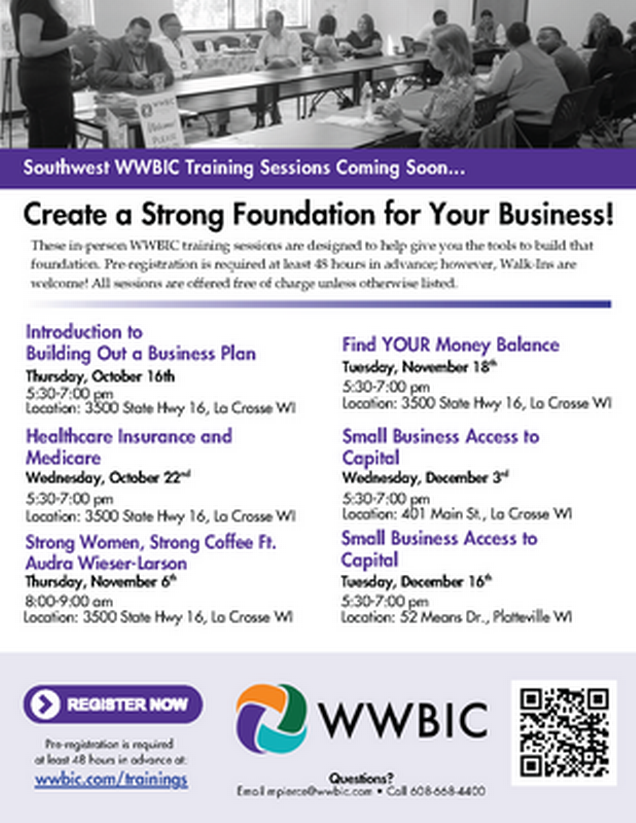 Strong Women, Strong Coffee Ft. Audra Wieser-Larson - WWBIC Training Session - Nov 6, 2025